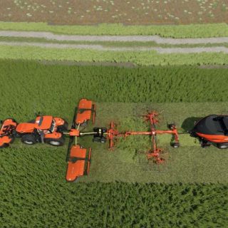 Ultimate Mowing And Baling Pack v1.0.0.0 - FS25 / FS22 Mod