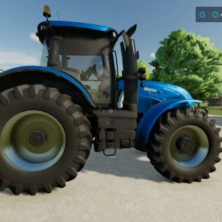 Valtra S Series by TaZ-Modding v2.0.0.1 - FS25 / FS22 Mod