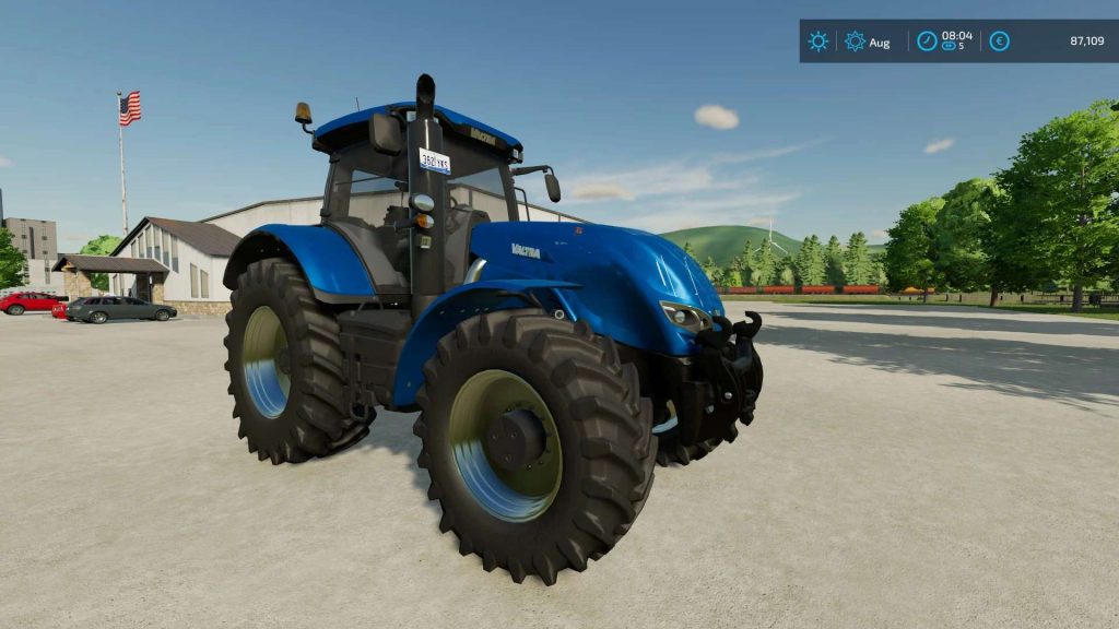 Valtra S Series by TaZ-Modding v2.0.0.1 - FS25 / FS22 Mod