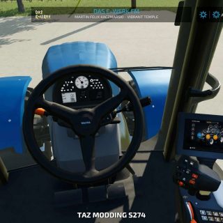 Valtra S Series by TaZ-Modding v2.0.0.1 - FS25 / FS22 Mod