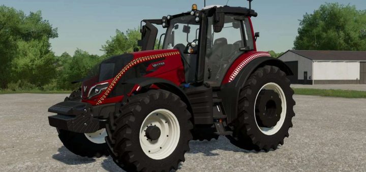 Valtra T5 Series Mods | FS22 Mods | Farming Simulator 22 Mods