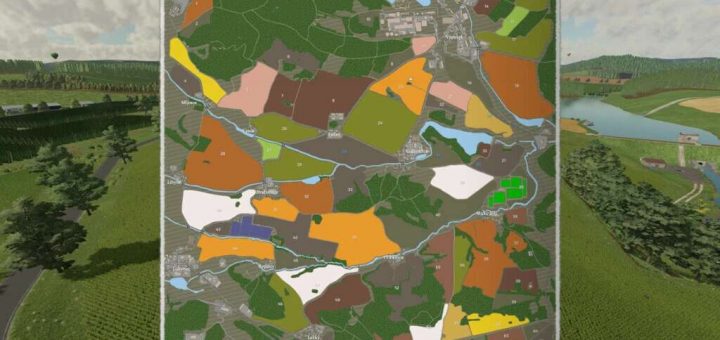 Farming Simulator 22 Maps mods | FS22 Maps mods