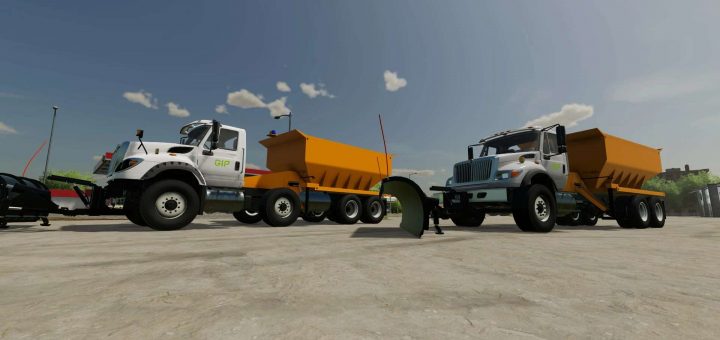 Farming Simulator 22 Trucks mods | FS22 Trucks mod