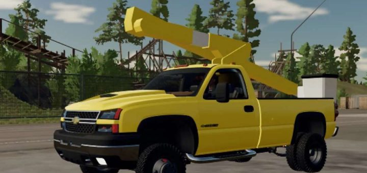 Vintage Chevy Mods | FS22 Mods | Farming Simulator 22 Mods