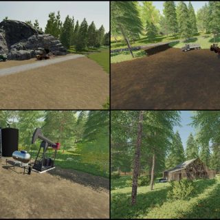 West End 64x Map v1.0.0.7 - FS25 / FS22 Mod