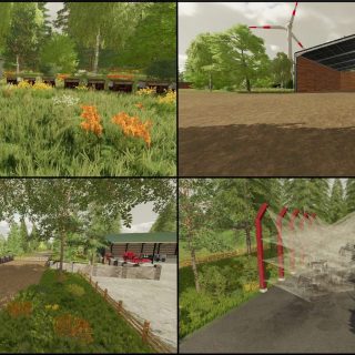 West End 64x Map v1.0.0.7 - FS25 / FS22 Mod
