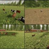 West End 64x Map v1.0.0.7 - FS25 / FS22 Mod