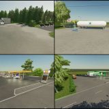 West End 64x Map v1.0.0.7 - FS25 / FS22 Mod