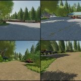 West End 64x Map v1.0.0.7 - FS25 / FS22 Mod