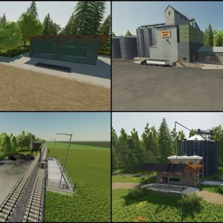 West End 64x Map v1.0.0.7 - FS25 / FS22 Mod