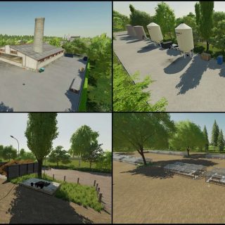 West End 64x Map v1.0.0.7 - FS25 / FS22 Mod