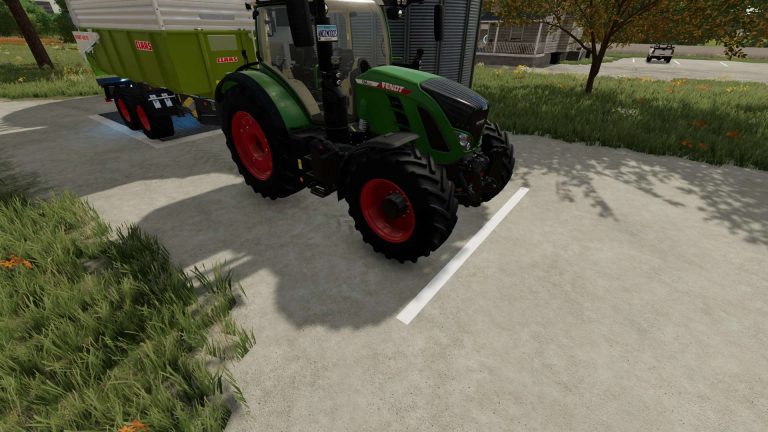 White Lines (Prefab) v1.0.0.0 - FS25 / FS22 Mod
