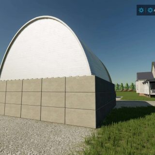 Winter Salt Storage v1.0.0.0 - FS25 / FS22 Mod