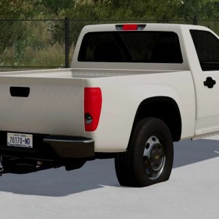 2007 Chevy Colorado Single Cab V1.0.0.0 - FS25 / FS22 Mod