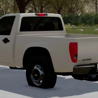 2007 Chevy Colorado Single Cab V1.0.0.0 - FS25 / FS22 Mod
