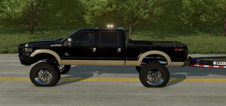Ford F350 Mods | FS22 Mods | Farming Simulator 22 Mods