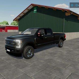 2020 Ford Super-Duty Limited Edit v1.0.0.0 - FS25 / FS22 Mod