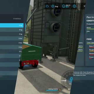 Additional Units v1.0.0.0 - FS25 / FS22 Mod