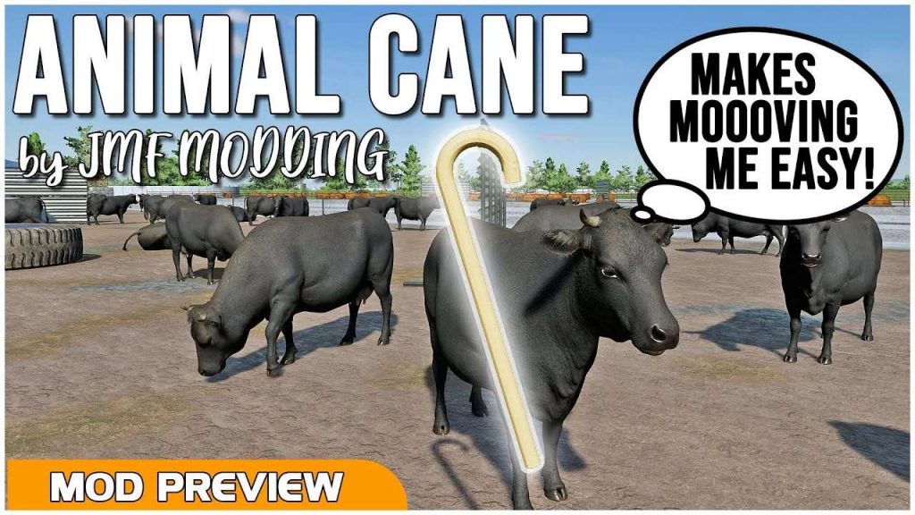 Animal Cane v1.0.0.0 - FS25 / FS22 Mod