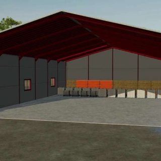 Bale And Pallet Storage v1.0.0.0 - FS25 / FS22 Mod