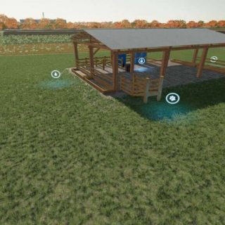 Brazilian Cow Corral v1.1.0.0 - FS25 / FS22 Mod