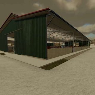 Cattle Pens For Beef Cattle v1.0.0.0 - FS25 / FS22 Mod