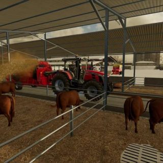 Cattle Pens For Beef Cattle v1.0.0.0 - FS25 / FS22 Mod