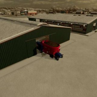 Cattle Pens For Beef Cattle v1.0.0.0 - FS25 / FS22 Mod