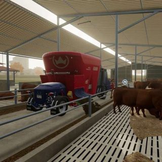 Cattle Pens For Beef Cattle v1.0.0.0 - FS25 / FS22 Mod