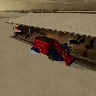 Cattle Pens For Beef Cattle v1.0.0.0 - FS25 / FS22 Mod