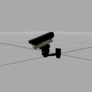 CCTV/Security Camera (Prefab) v1.0.0.0 - FS25 / FS22 Mod
