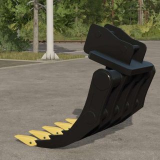 Clearing Rake v1.0.0.0 - FS25 / FS22 Mod