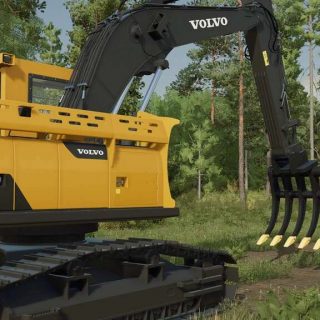 Clearing Rake v1.0.0.0 - FS25 / FS22 Mod