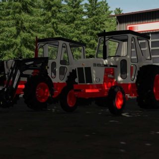 David Brown 1210 v1.2.0.1 - FS25 / FS22 Mod
