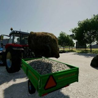 Dynamic Crushable Rocks Pack v1.0.0.0 - FS25 / FS22 Mod