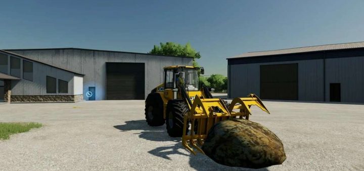 Dynamic Rocks Mods | FS22 Mods | Farming Simulator 22 Mods