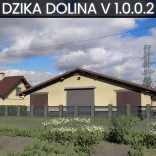 Dzika Dolina Map v1.0.0.2 - FS25 / FS22 Mod