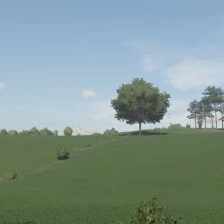 Dzika Dolina Map v1.0.0.2 - FS25 / FS22 Mod