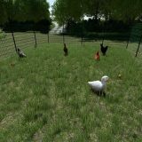 Enhanced Animal System v2.0.0.0 - FS25 / FS22 Mod