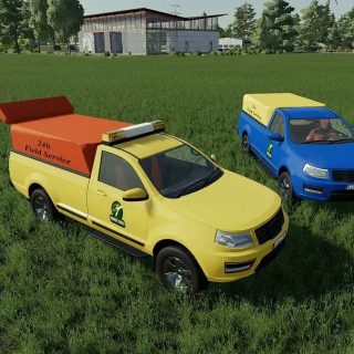 Field Repair Pickup v0.3.1.0 - FS25 / FS22 Mod