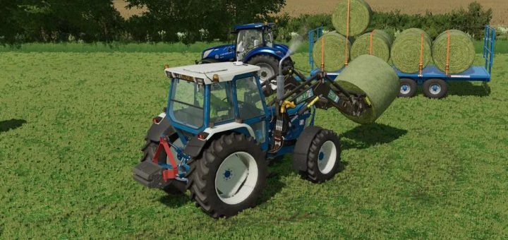 Front Loader Spike Mods | FS22 Mods | Farming Simulator 22 Mods