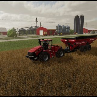 Green Valley Nebraska 4X Map V2.1.0.0 - FS25 / FS22 Mod