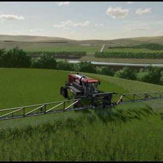Green Valley Nebraska 4X Map V2.1.0.0 - FS25 / FS22 Mod