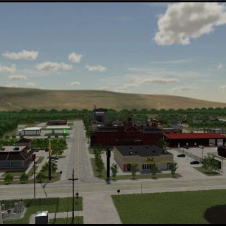 Green Valley Nebraska 4X Map V2.1.0.0 - FS25 / FS22 Mod
