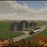 Green Valley Nebraska 4X Map V2.1.0.0 - FS25 / FS22 Mod