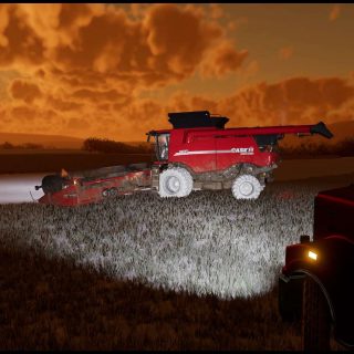 Green Valley Nebraska 4X Map V2.1.0.0 - FS25 / FS22 Mod