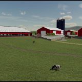 Green Valley Nebraska 4X Map V2.1.0.0 - FS25 / FS22 Mod