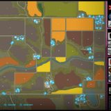 Green Valley Nebraska 4X Map V2.1.0.0 - FS25 / FS22 Mod