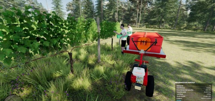 Hand Harvester Mods | FS22 Mods | Farming Simulator 22 Mods