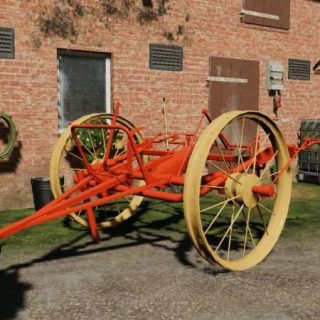 Horse Tedder v1.0.0.0 - FS25 / FS22 Mod